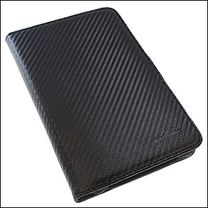 BoxWave Steal Fibre Elite Kindle Case - Black