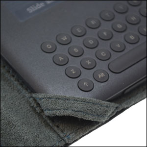 BoxWave Steal Fibre Elite Kindle Case - Black