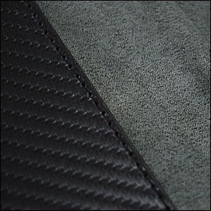 BoxWave Steal Fibre Elite Kindle Case - Black