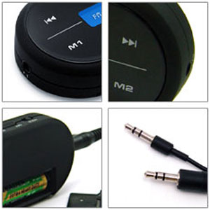 Dexim Touch Screen FM Transmitter
