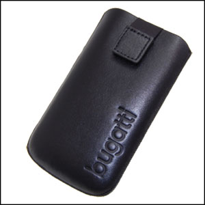 Bugatti Slim Leather Case for Samsung Ch@t 335