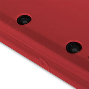 Silicone Case for Nintendo 3DS - Red