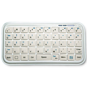 Freedom i-Connex Mini Bluetooth Keyboard - White