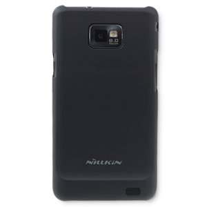 Nillkin Rubberised Back Cover for Samsung Galaxy S2 - Black