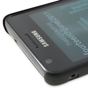 Nillkin Rubberised Back Cover for Samsung Galaxy S2 - Black