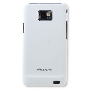 Nillkin Rubberised Back Cover for Samsung Galaxy S2 - White