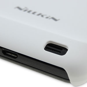 Nillkin Rubberised Back Cover for Samsung Galaxy S2 - White