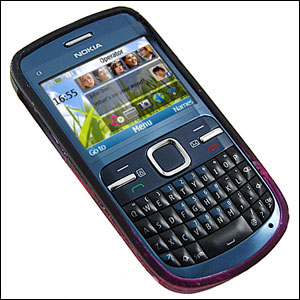 Hearts and Flowers Case For Nokia C3