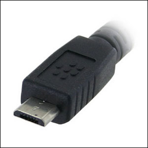 BlackBerry Mini USB To Micro USB Charging Adaptor