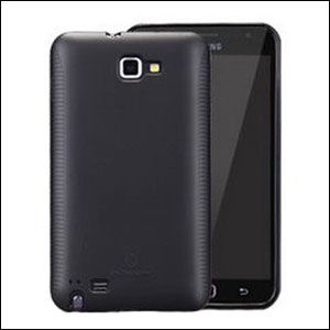 Nillkin Rainbow TPU Soft Skin Case - Samsung Galaxy Note - Black