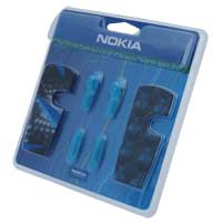 Genuine Nokia 3220 Cut Out Cover - Pack 3