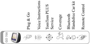 TomTom GO 700