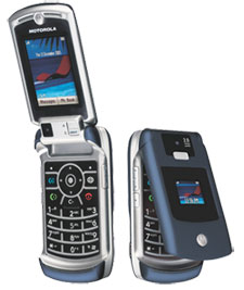 Sim Free Mobile Phone - Motorola V3x