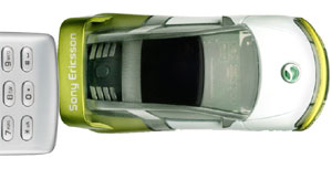 Sony Ericsson CAR-100 Bluetooth Car