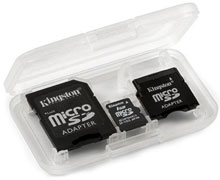 Kingston MicroSD with Adapters - 2GB