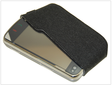 Nokia CP-323 - N97 Carry Case - Black