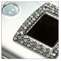 Crystal Skin - Motorola RAZR V3