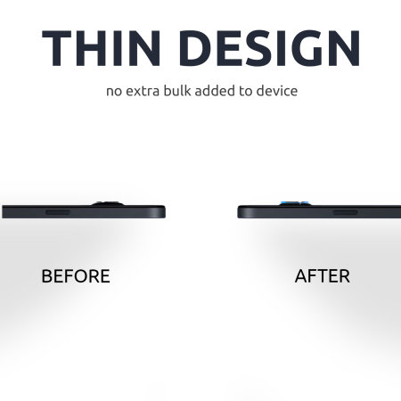 Olixar Two Pack Tempered Glass Camera Protectors - For Nothing Phone (2a)