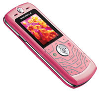 Sim Free Mobile Phone - Motorola L6 (Pink)