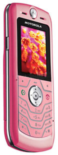 Sim Free Mobile Phone - Motorola L6 (Pink)