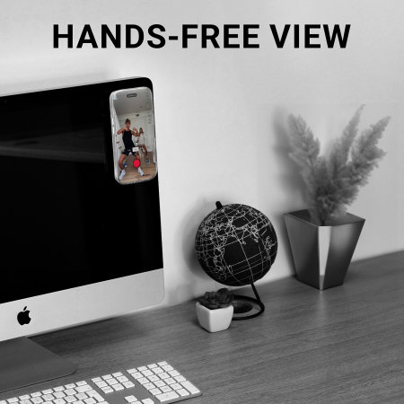 Olixar Black MagSafe Sticky Phone Mount with Strap