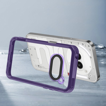 Olixar ExoShield Purple Case - For Nothing Phone 2a