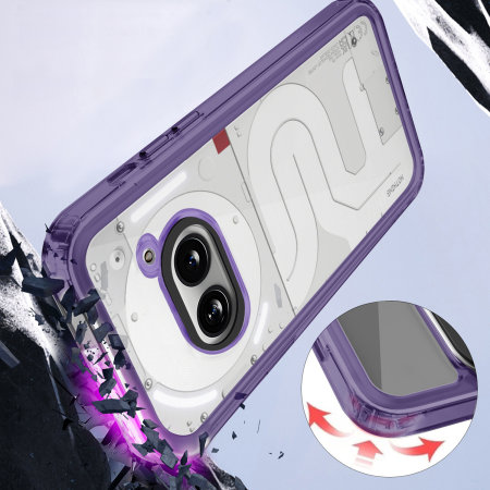 Olixar ExoShield Purple Case - For Nothing Phone 2a Reviews