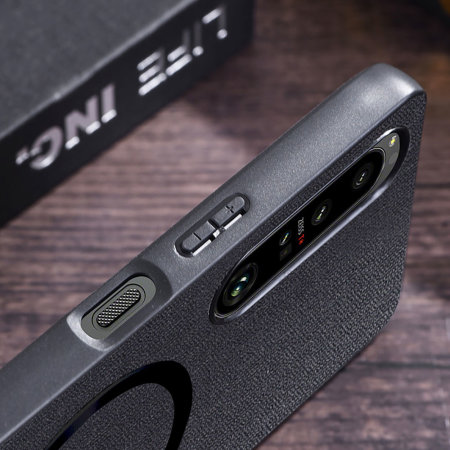 Olixar Black MagSafe Fabric Case - For Sony Xperia 1 VI