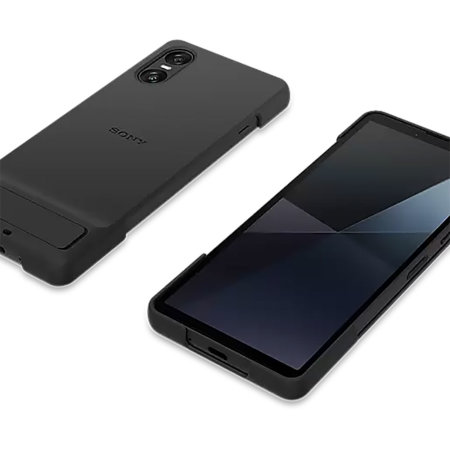 Official Sony Black Style Cover Stand Case - For Sony Xperia 10 VI
