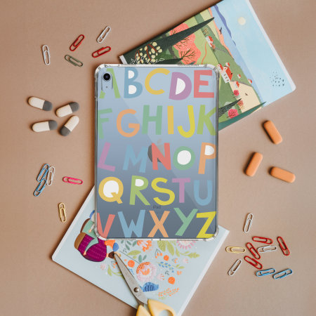 LoveCases Funny Letters Kids Case - For iPad Air 6 11" 2024