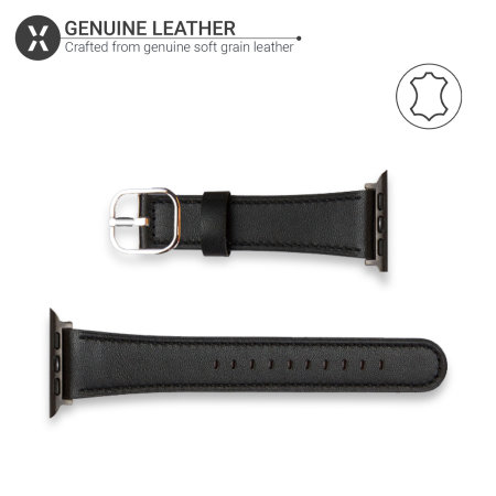 Genuine leather watch strap store