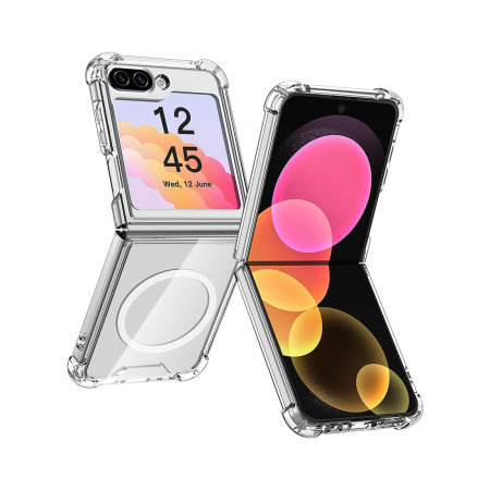 Olixar MagSafe Clear Case - For Samsung Galaxy Z Flip 6