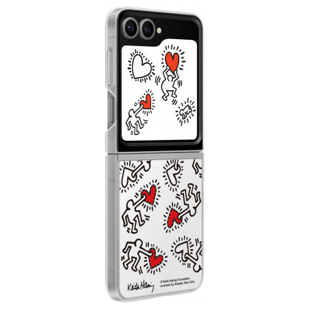 Official Samsung White Flipsuit Case - For Samsung Galaxy Z Flip 6