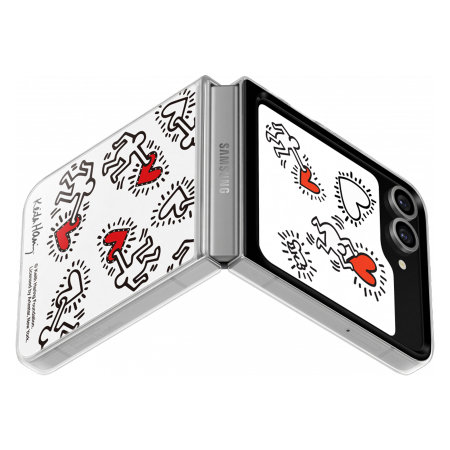 Official Samsung White Flipsuit Case - For Samsung Galaxy Z Flip 6
