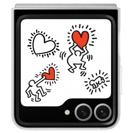 Official Samsung White Flipsuit Case - For Samsung Galaxy Z Flip 6