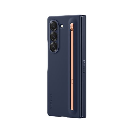 Official Samsung Navy S Pen Case - For Samsung Galaxy Z Fold 6