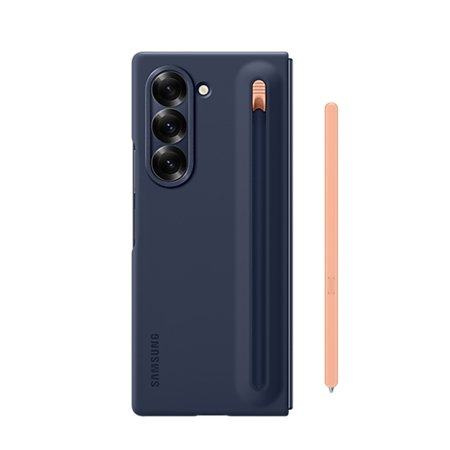 Official Samsung Navy S Pen Case - For Samsung Galaxy Z Fold 6