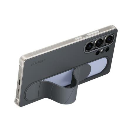 Official Samsung Black Standing Grip Case - For Samsung Galaxy S25 Ultra
