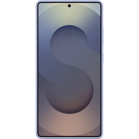 Official Samsung Light Blue Silicone Case - For Samsung Galaxy S25 Ultra