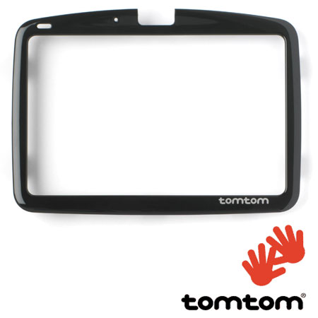 TomTom GO 510/710/910 Front Cover (Black)