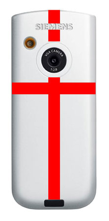 Sim Free Mobile Phone - Siemens C75 World Cup Edition