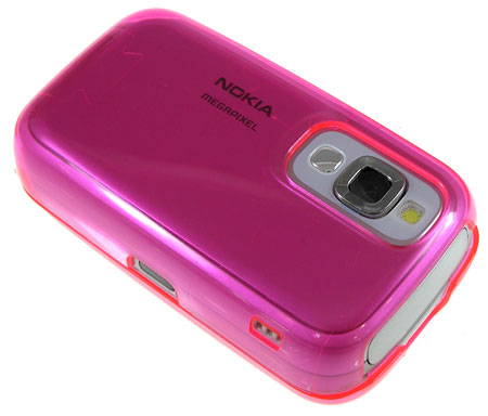 Pink Crystal Case - Nokia 6111