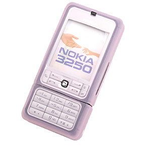 Silicone Case - Nokia 3250 (Pink)