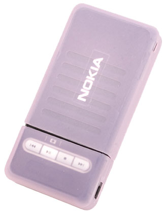 Silicone Case - Nokia 3250 (Pink)