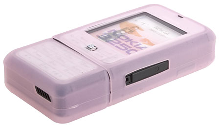 Silicone Case - Nokia 3250 (Pink)