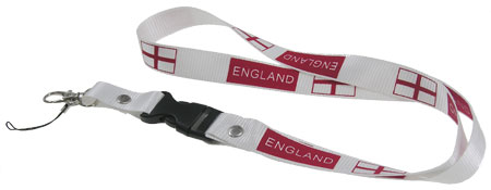 England World Cup Lanyard