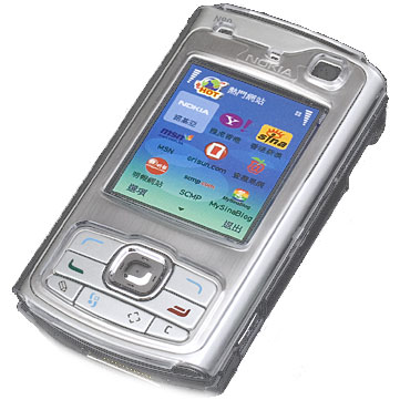 Crystal Case - Nokia N80