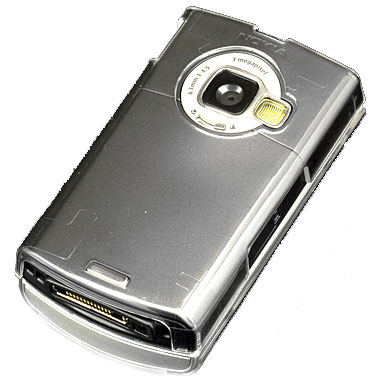Crystal Case - Nokia N80