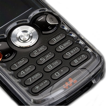 Crystal Case - Sony Ericsson W810i