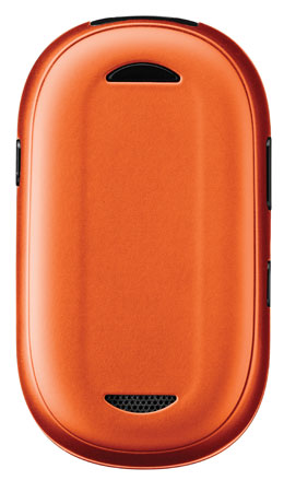 Sim Free Mobile Phone - Motorola PEBL U6 (Pumpkin Orange)